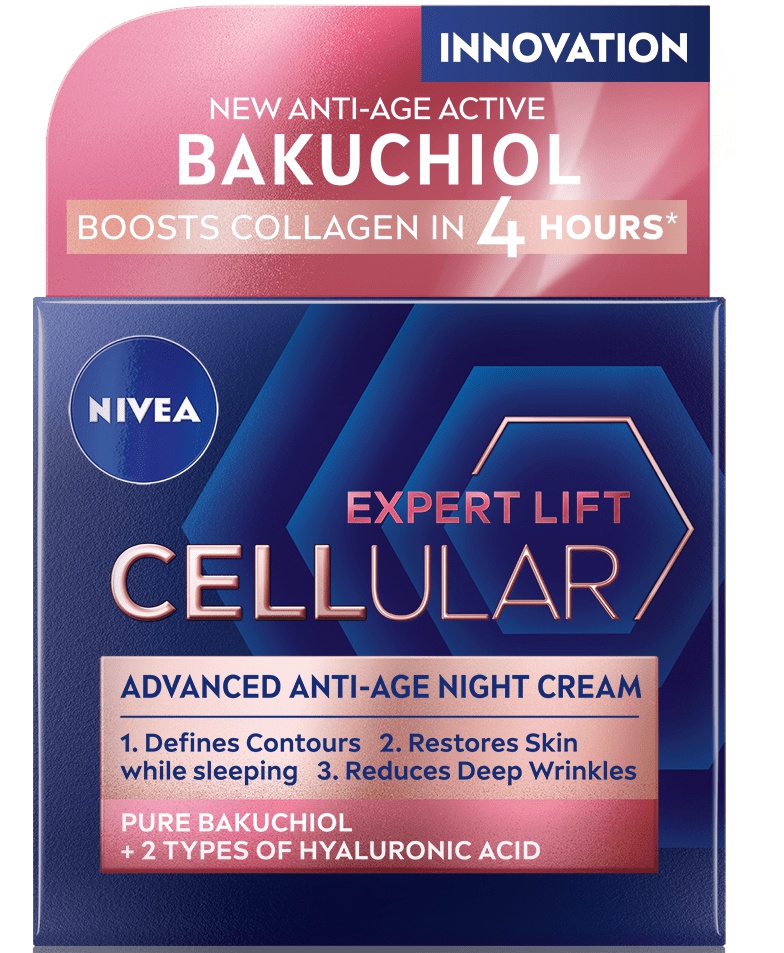 Full ingredients list Nivea Cellular Expert Lift