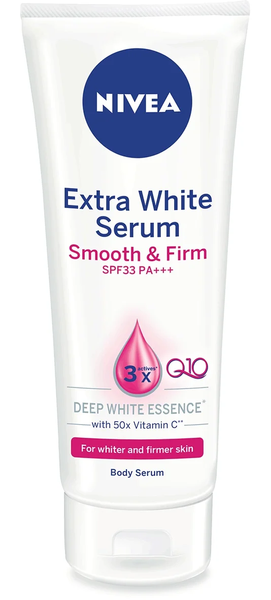 Nivea Extra White Firming Body Serum Spf33