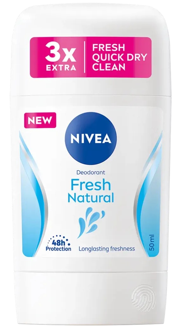 Sản phẩm khử mùi Nivea Fresh Natural Deodorant Stick