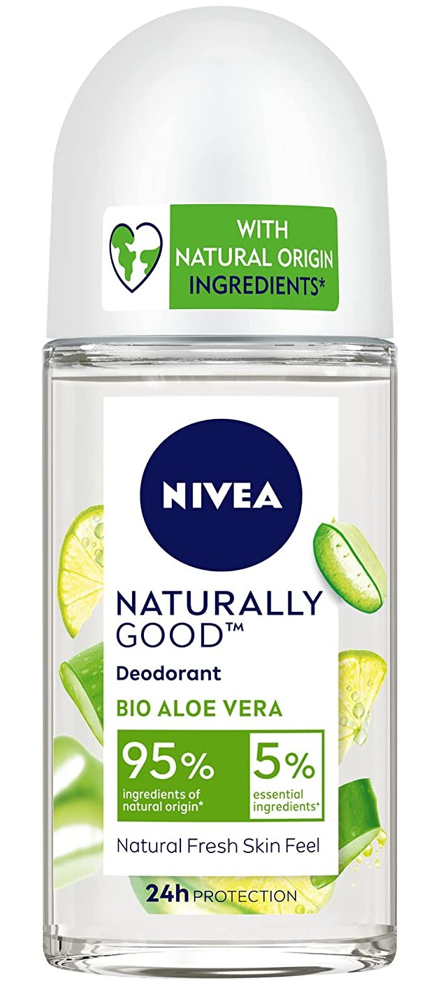 Nivea Naturally Good Bio Aloe Vera Roll-on