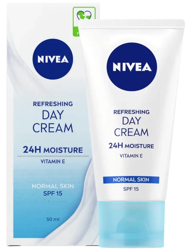 Kem Nivea Refreshing Day Cream SPF 15