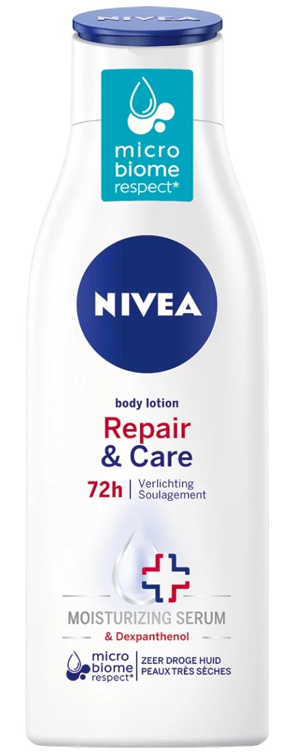 Sữa dưỡng Nivea Repair & Care Body Lotion