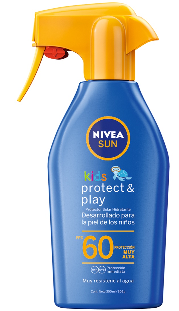 Thành phần Xịt Nivea Sun Protector Solar Para Niños Nivea Sun ...