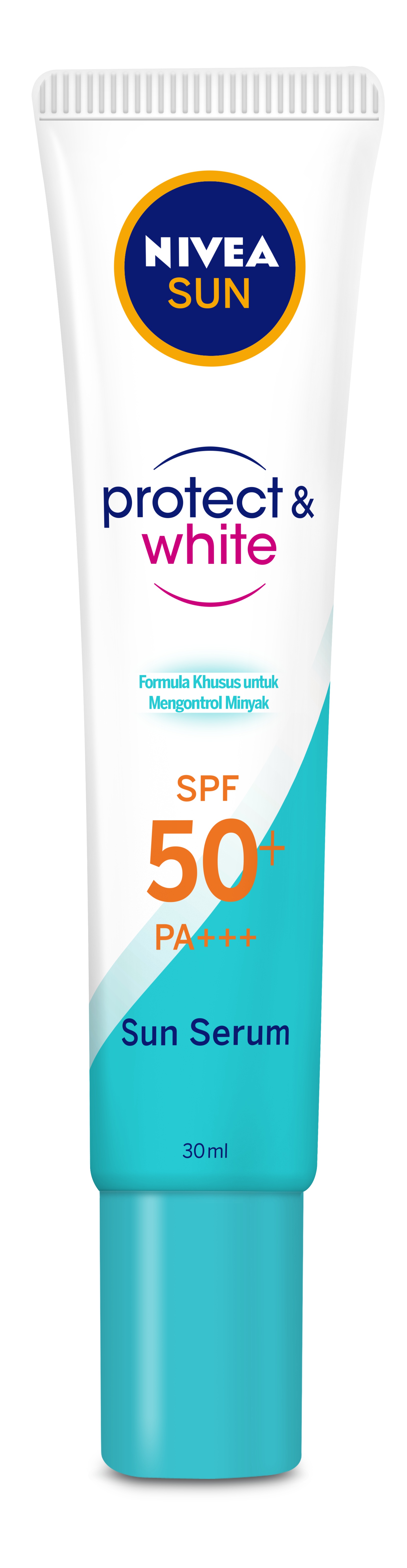 Nivea Sun Protect & White Oil Control Serum SPF50 + PA