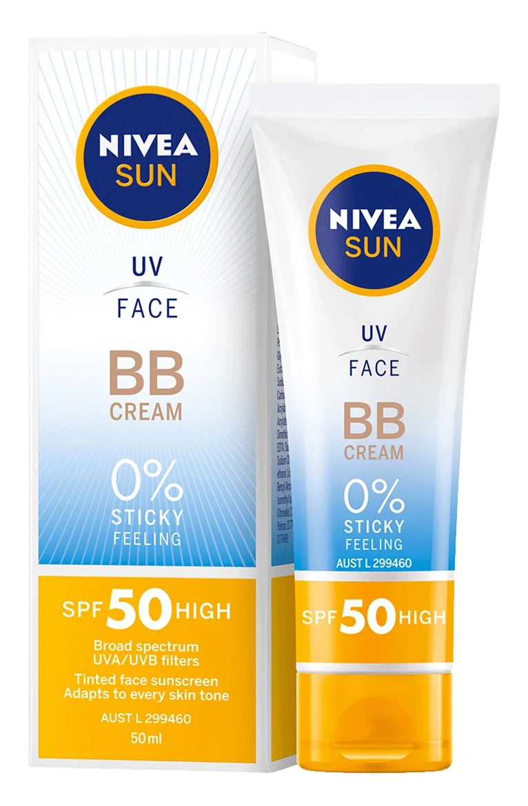 Kem BB Nivea Sun Uv Face Bb Cream Spf50