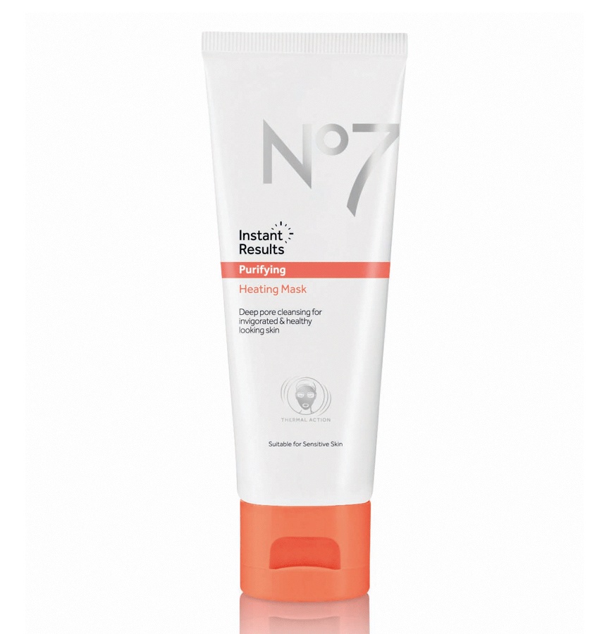 Thành phần Mặt nạ No. 7 Instant Results Purifying Heating Mask