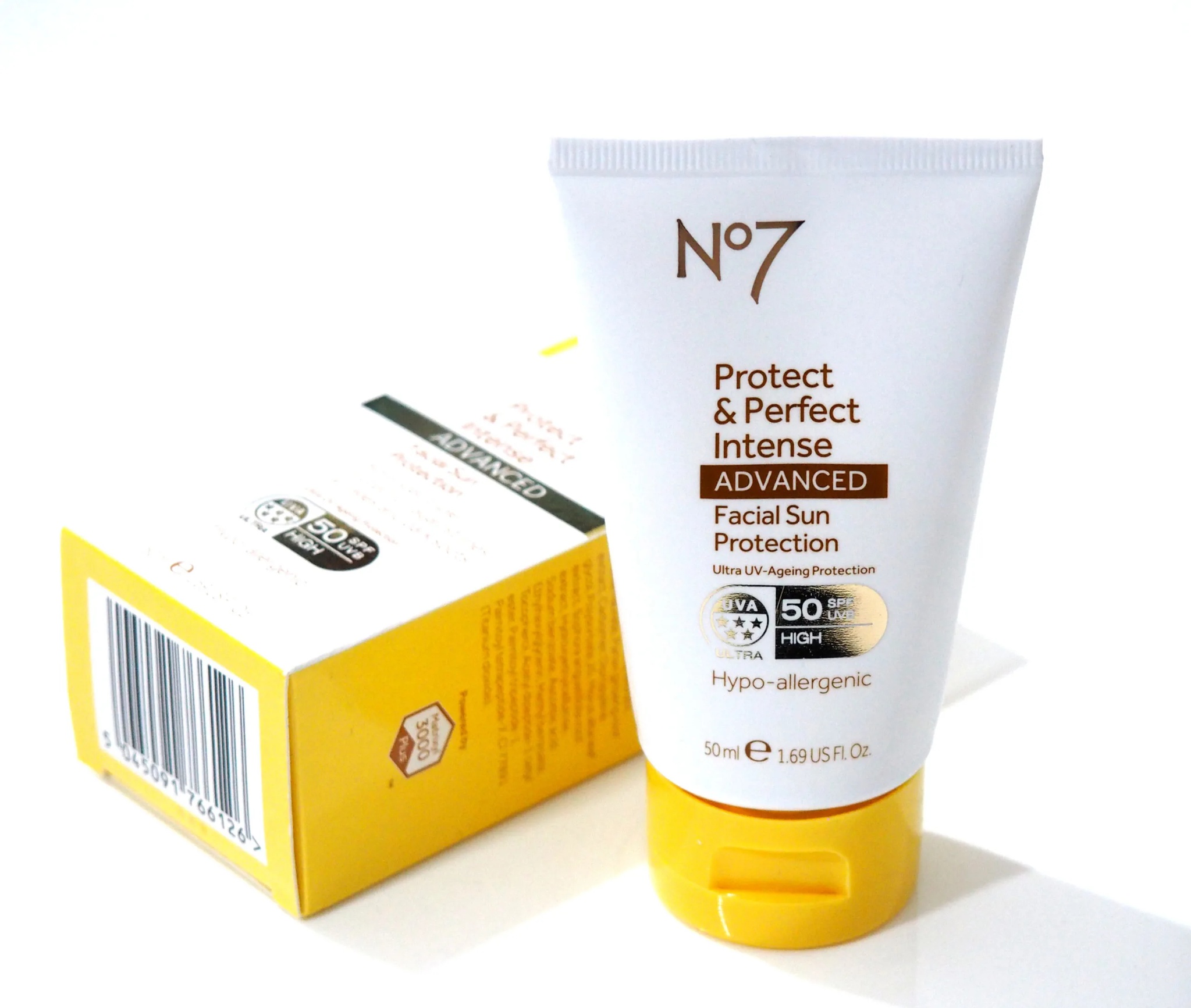 Thành phần No7 Protect&perfect Intense Advanced Facial Sun ...