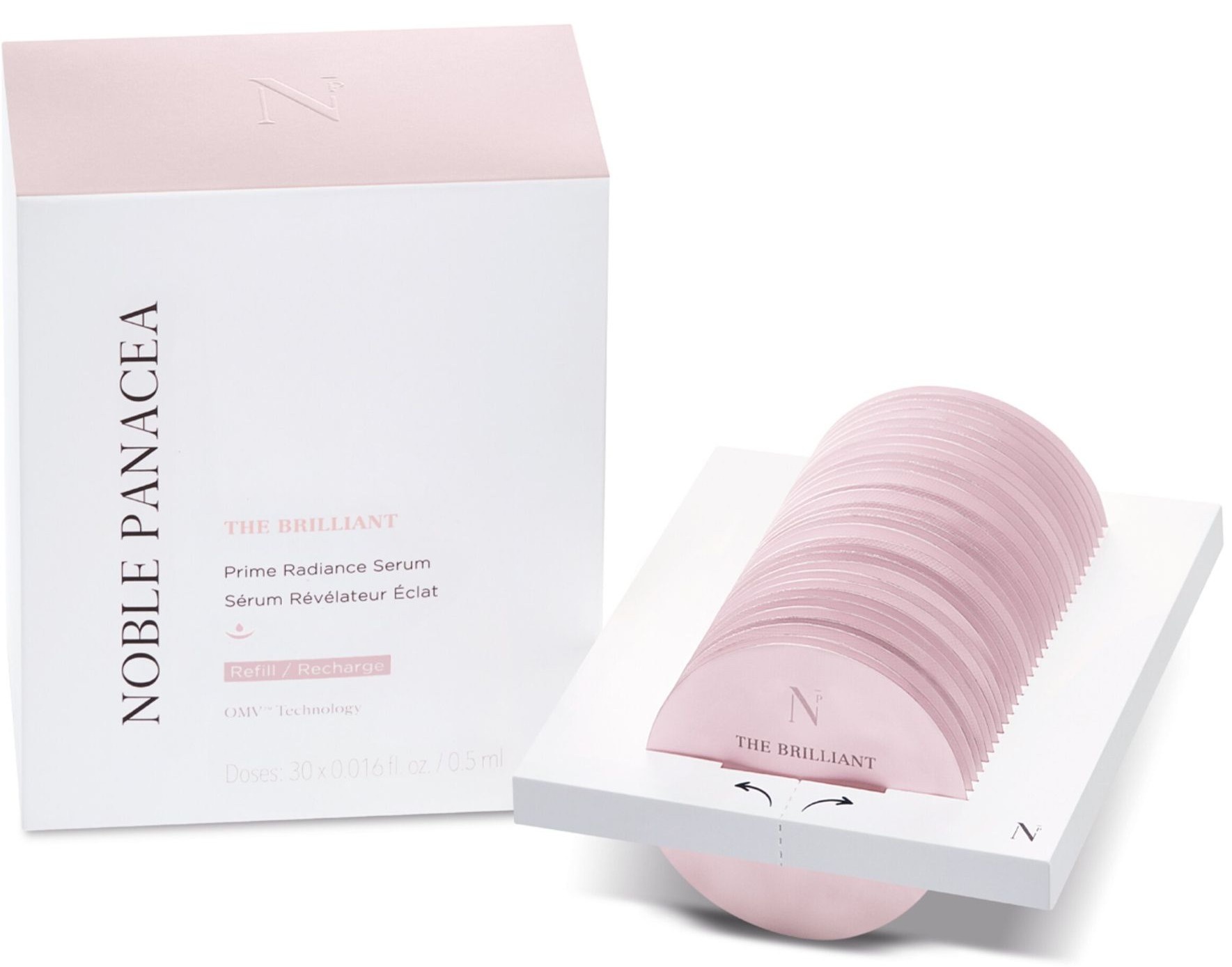 Full ingredients list Noble Panacea Prime Radiance Serum