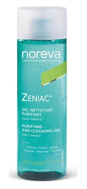 Gel rửa mặt Noreva Zeniac Cleansing Gel