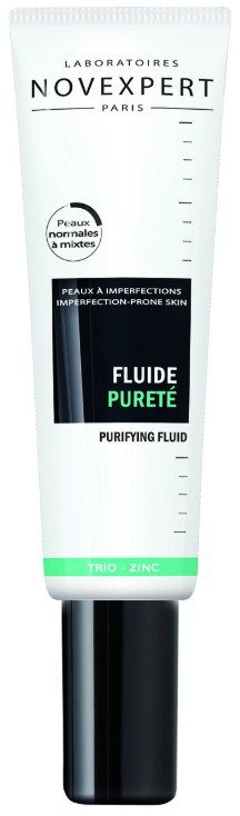 Full ingredients list Novexpert Purifying Fluid
