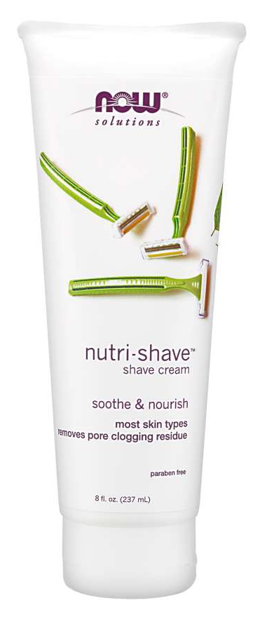 Thành phần Kem Now Solutions Nutri-Shave Natural Shave Cream
