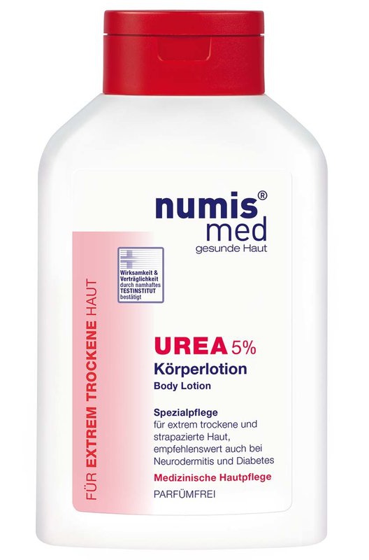 Thành phần Sữa dưỡng Numis Med Urea 5% Body Lotion đầy đủ