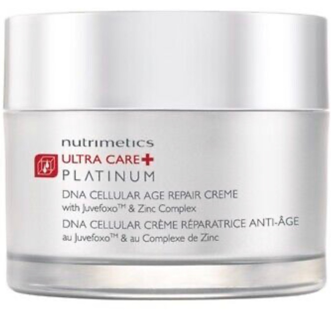 Full ingredients list Nutrimetics Platinum DNA Moisturiser