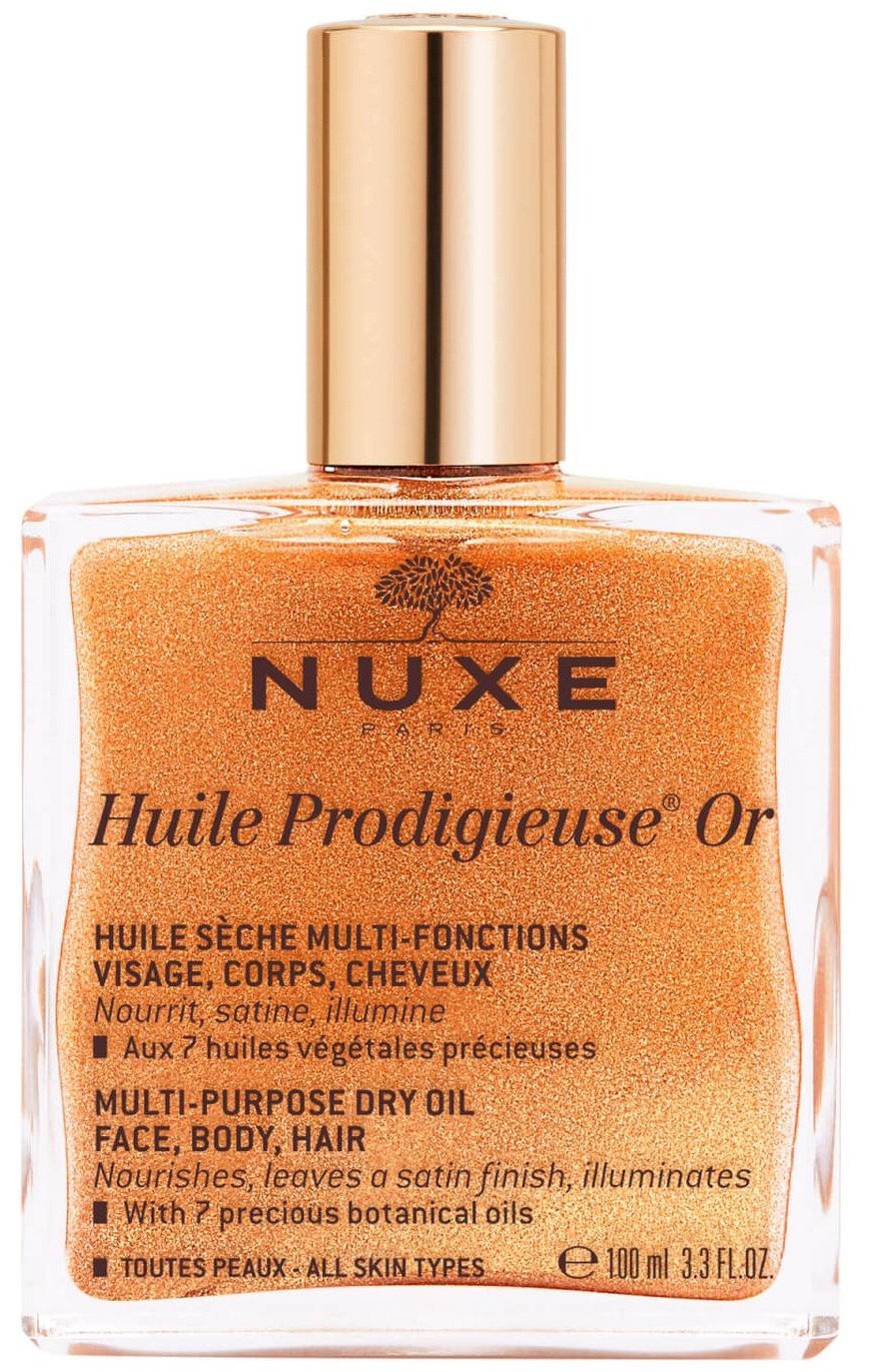 Thành phần Nuxe Huile Prodigieuse Gold Shimmer Dry Oil đầy đủ