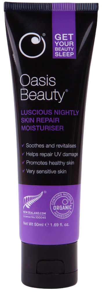 Oasis Beauty Beauty Sleep Luscious Nightly Skin Repair Cream