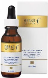 Full ingredients list Obagi C Rx C-Clarifying Serum