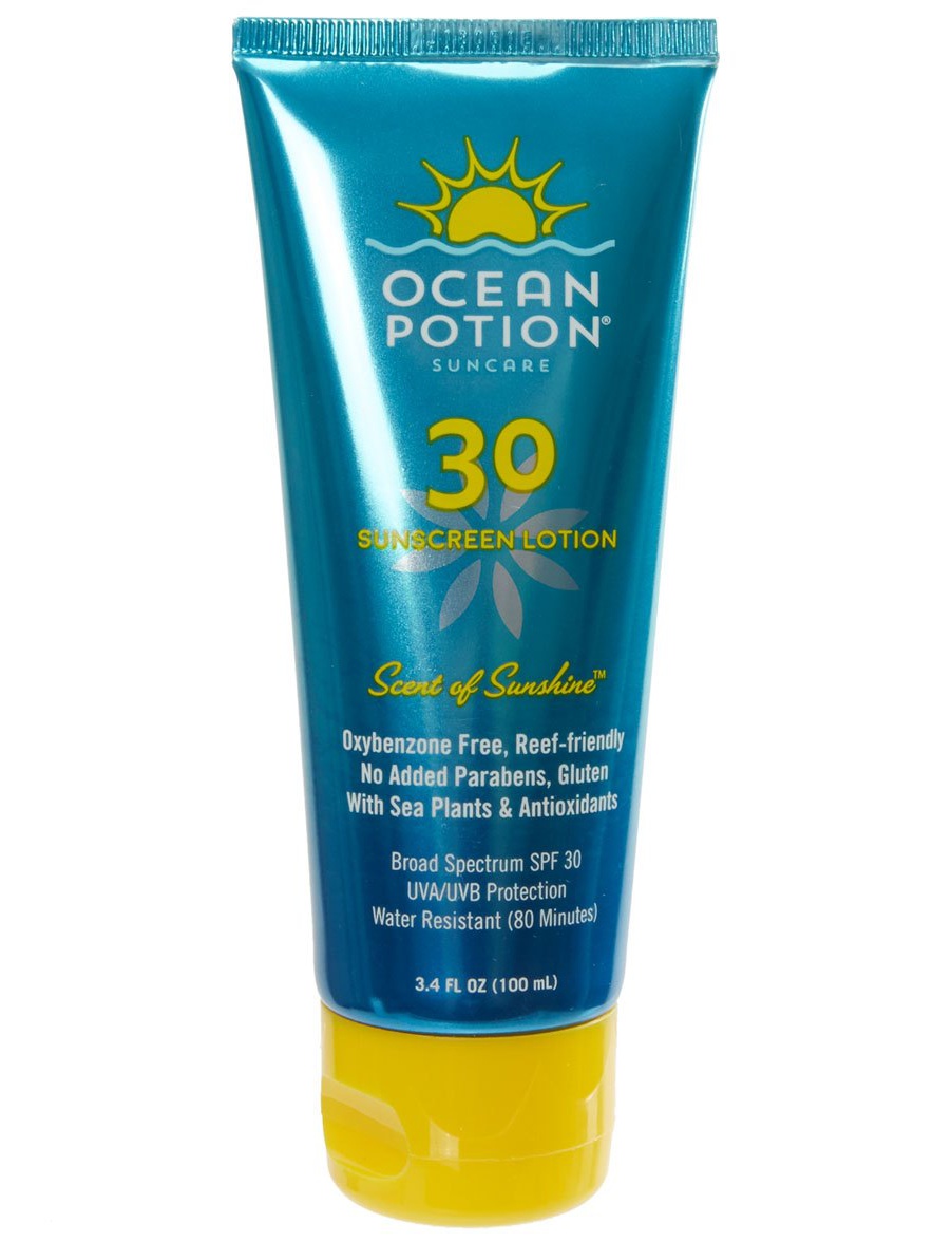 Thành phần Sữa dưỡng Ocean Potion 30 Sunscreen Lotion