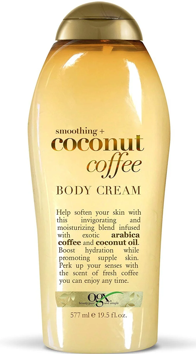 OGX Coconut Coffee Body Lotion