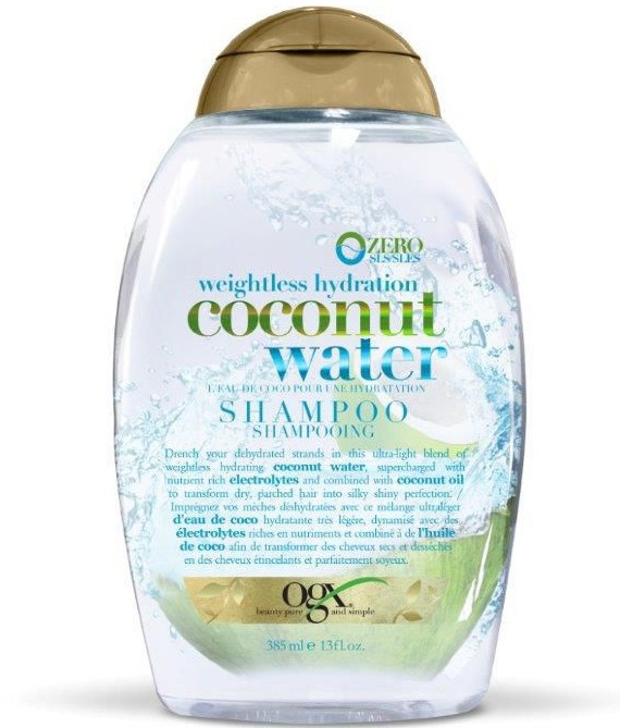 Thành phần Dầu gội OGX ® Weightless Hydration + Coconut Water ...