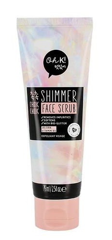 Thành phần Tẩy da chết Oh K Chok Chok Shimmer Face Scrub