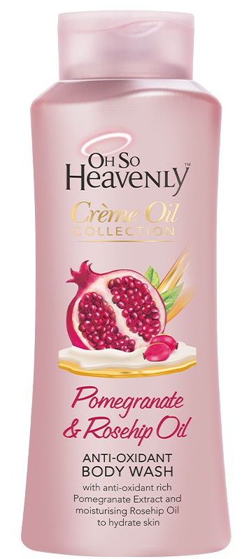 Sữa tắm Oh So Heavenly Pomegranate And Rose Hip Oil Body Wash