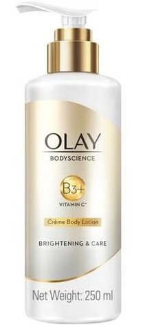 Full ingredients list Olay Bodyscience Brightening & Care ...