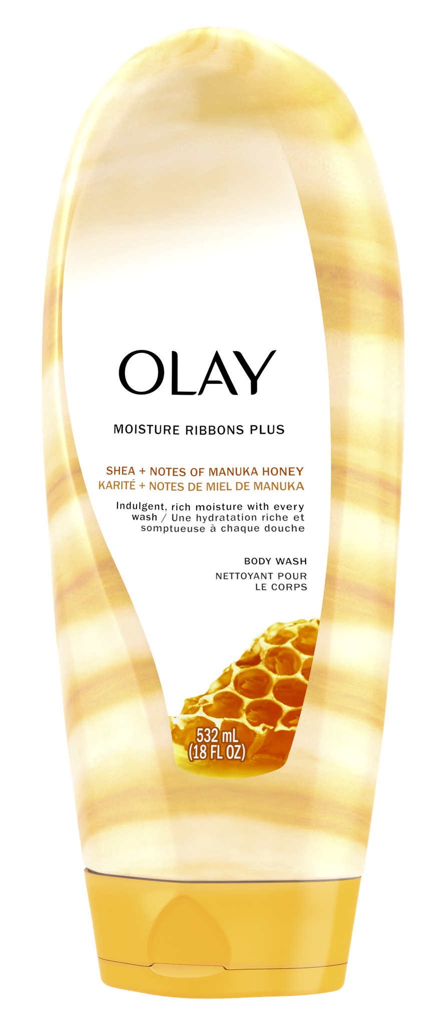 Full ingredients list Olay Moisture Ribbons Plus Body Wash,