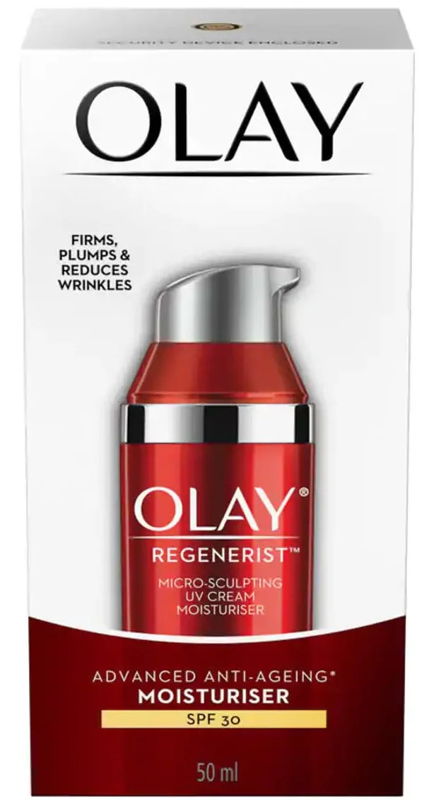 Olay Regenerist Micro Sculpting UV Cream Moisturiser