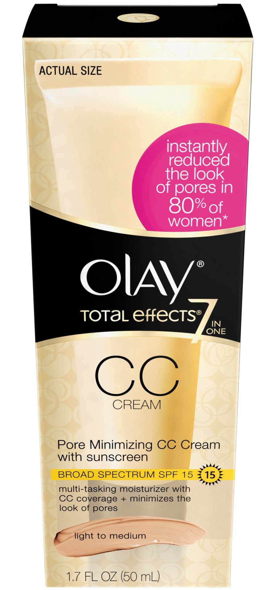 Olay Total Effects 7 In One CC Cream Pore Minimizing CC Cream With ...