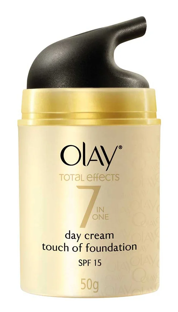 Olay Total Effects 7 in One Touch of Foundation Face Cream BB Crème SPF 15