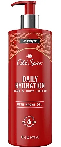 Full ingredients list Old Spice Swagger Daily Hydration