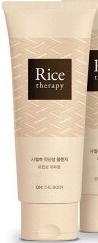 Sữa rửa mặt ON THE BODY Rice Therapy Low-pH Artemisia Cleansing Foam