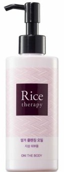 Full ingredients list ON THE BODY Rice Therapy Rice Brand ...