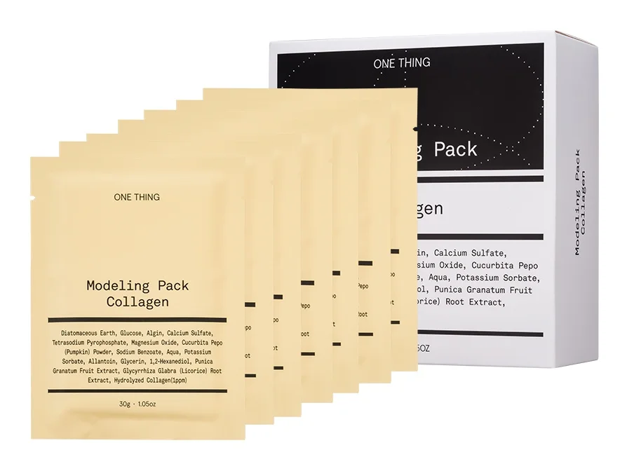 ONE THING Modeling Pack Collagen