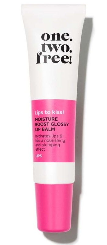 Full ingredients list one.two.free! Moisture Boost Glossy Lip ...