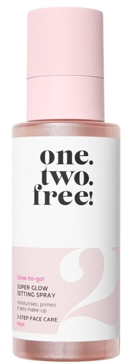 Full ingredients list one.two.free! Super Glow Setting Spray