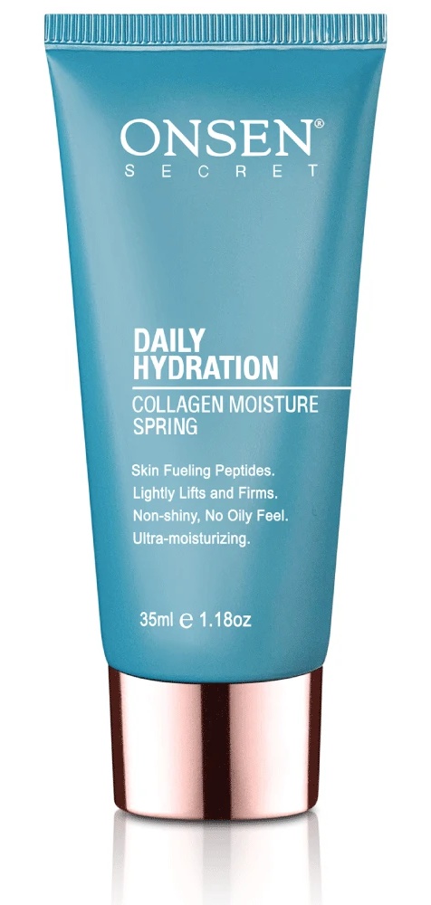 Full ingredients list Onsen Daily Hydration Collagen Moisture ...