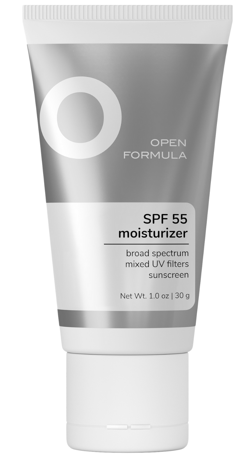 Open Formula Spf 55 Moisturizer