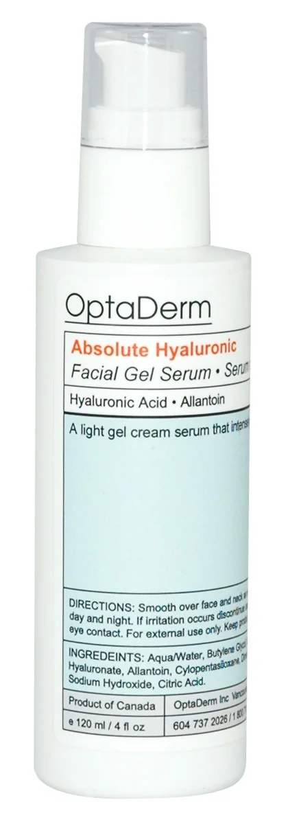 Optaderm Absolute Hyaluronic Facial Gel Serum