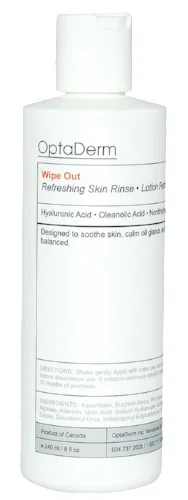 Optaderm Wipe Out Refreshing Skin Rinse