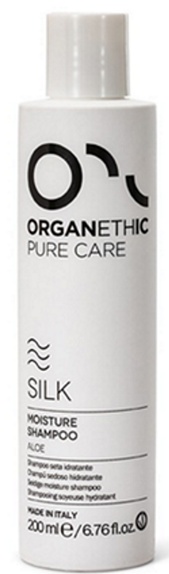 Full ingredients list Organethic Pure Care Silk Moisture ...