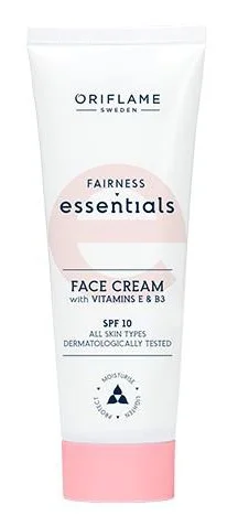 Oriflame Fairness Essentials Face Cream Spf10