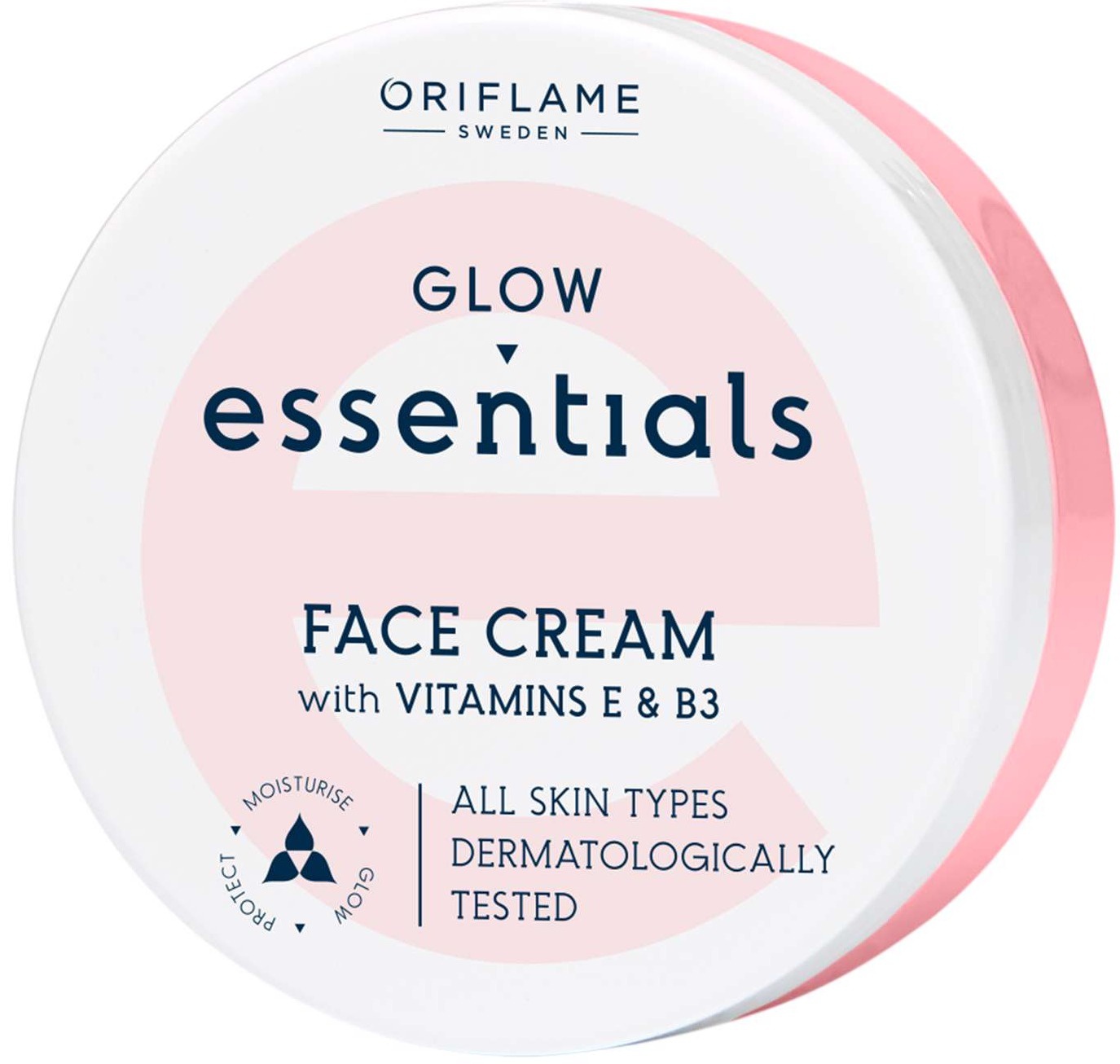 Kem Oriflame Glow Essentials Face Cream