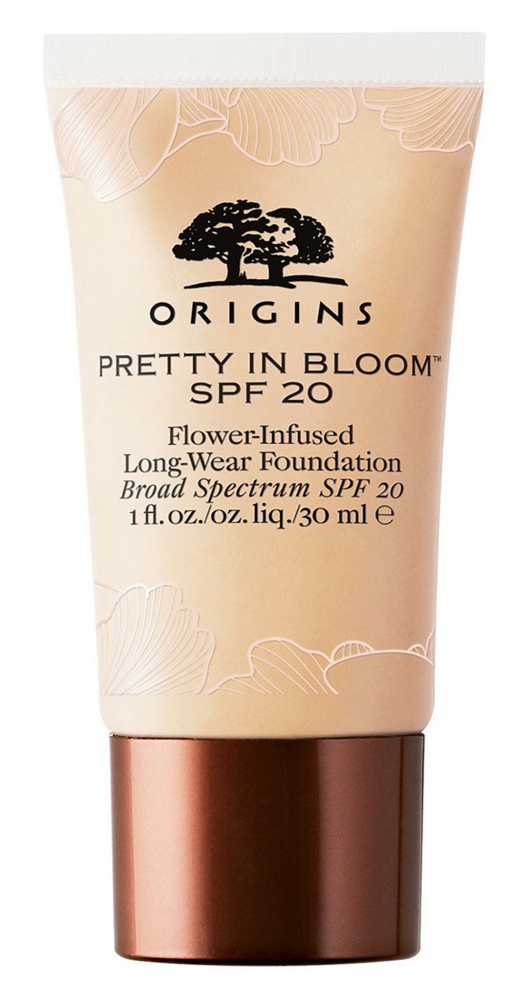 Ingredients list Origins Pretty In Bloom™ Spf 20 ...