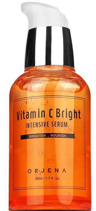 Full ingredients list Orjena Vitamin C Bright Intensive Serum