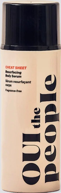 Thành phần Tinh chất Oui The People Cheat Sheet Resurfacing ...