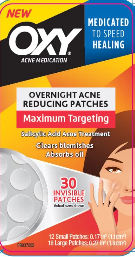Oxy Overnight Acne Reducing Patches