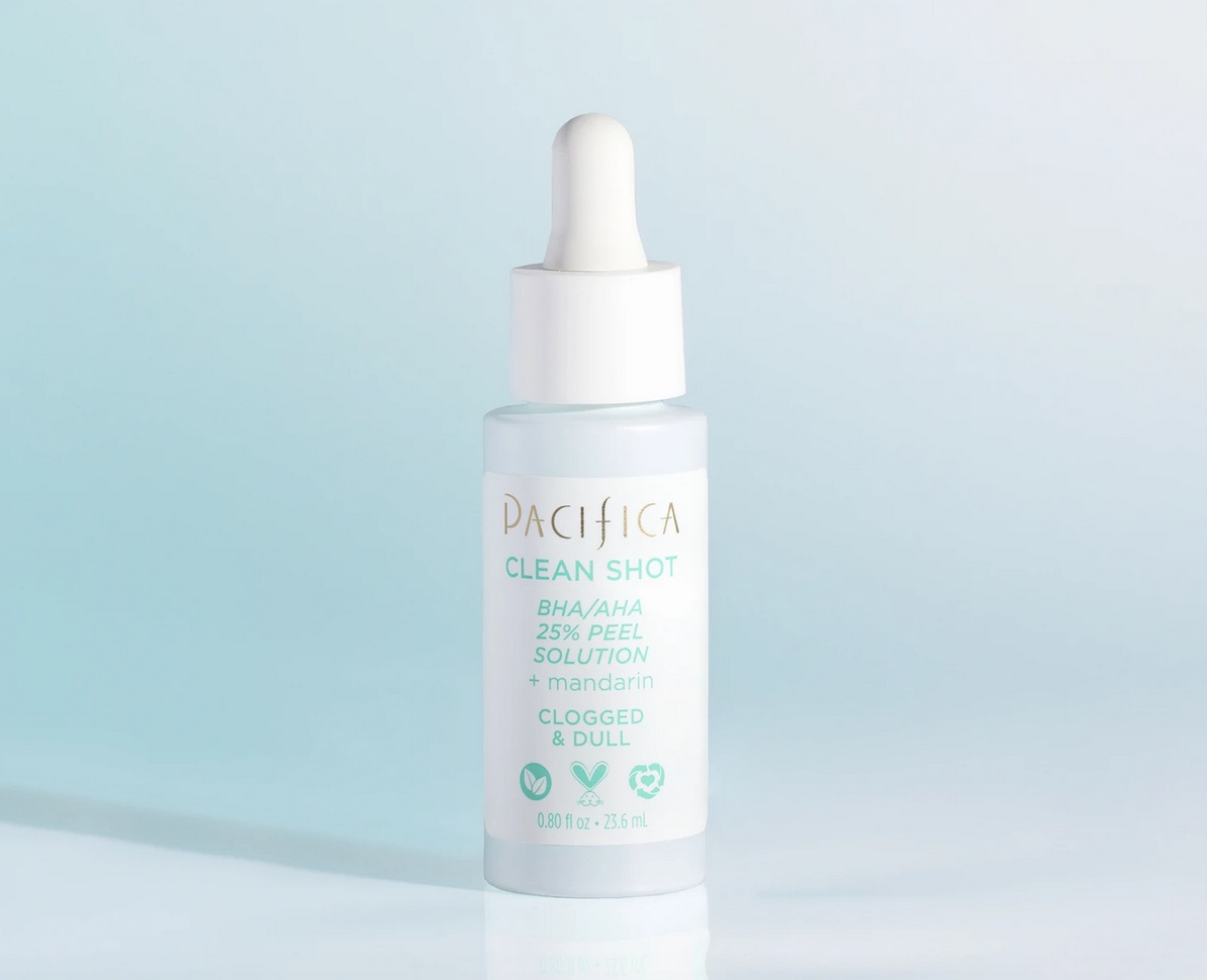 Pacifica Clean Shot BHA/AHA 25% Peel Solution
