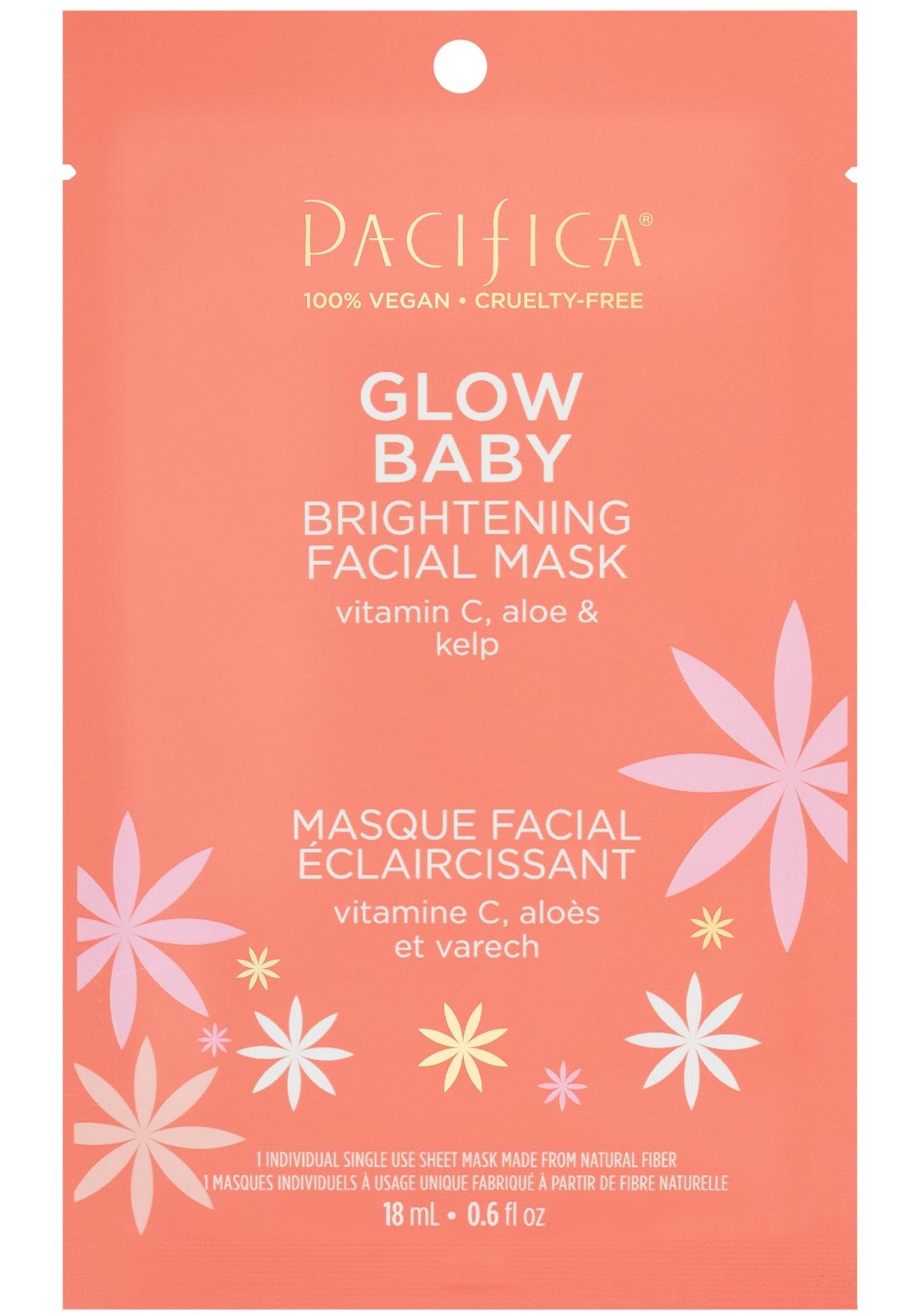 Pacifica Glow Baby Brightening Facial Mask