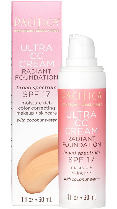 Full ingredients list Pacifica Ultra CC Cream Radiant ...